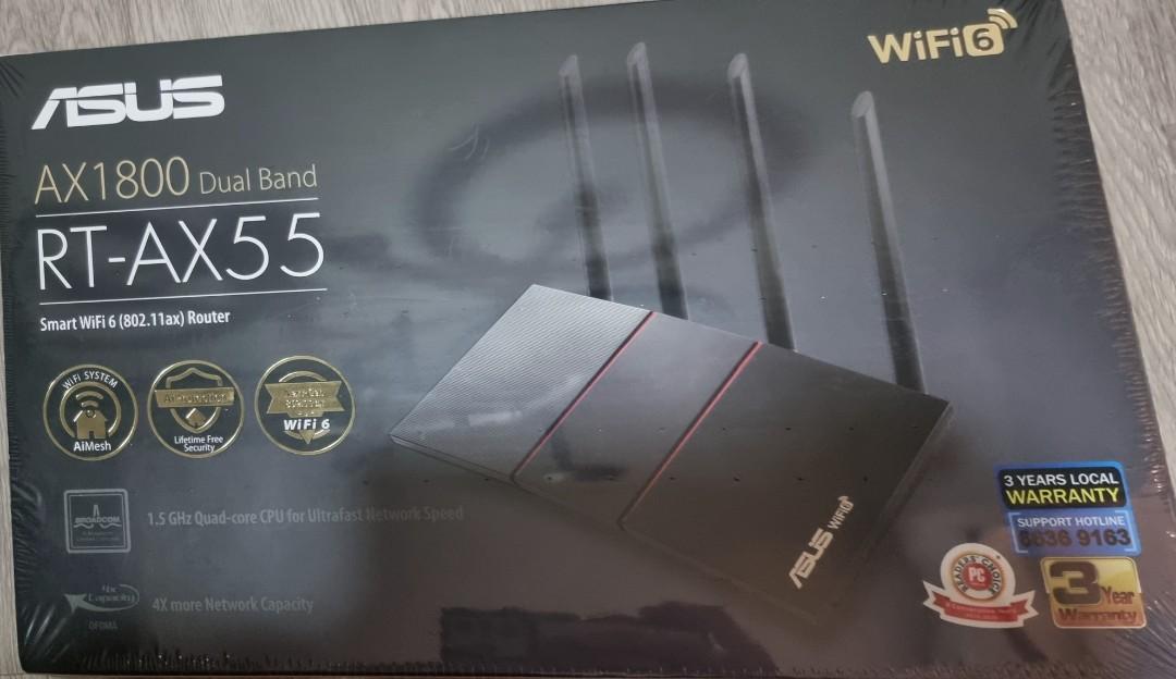 Asus ax800 rt - ax 55, Computers & Tech, Parts & Accessories ...