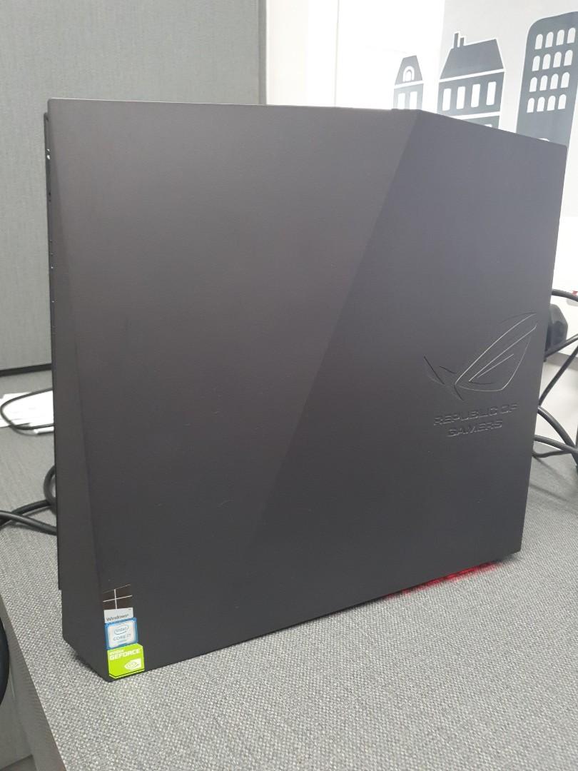 Asus Rog G20, Computers & Tech, Desktops on Carousell
