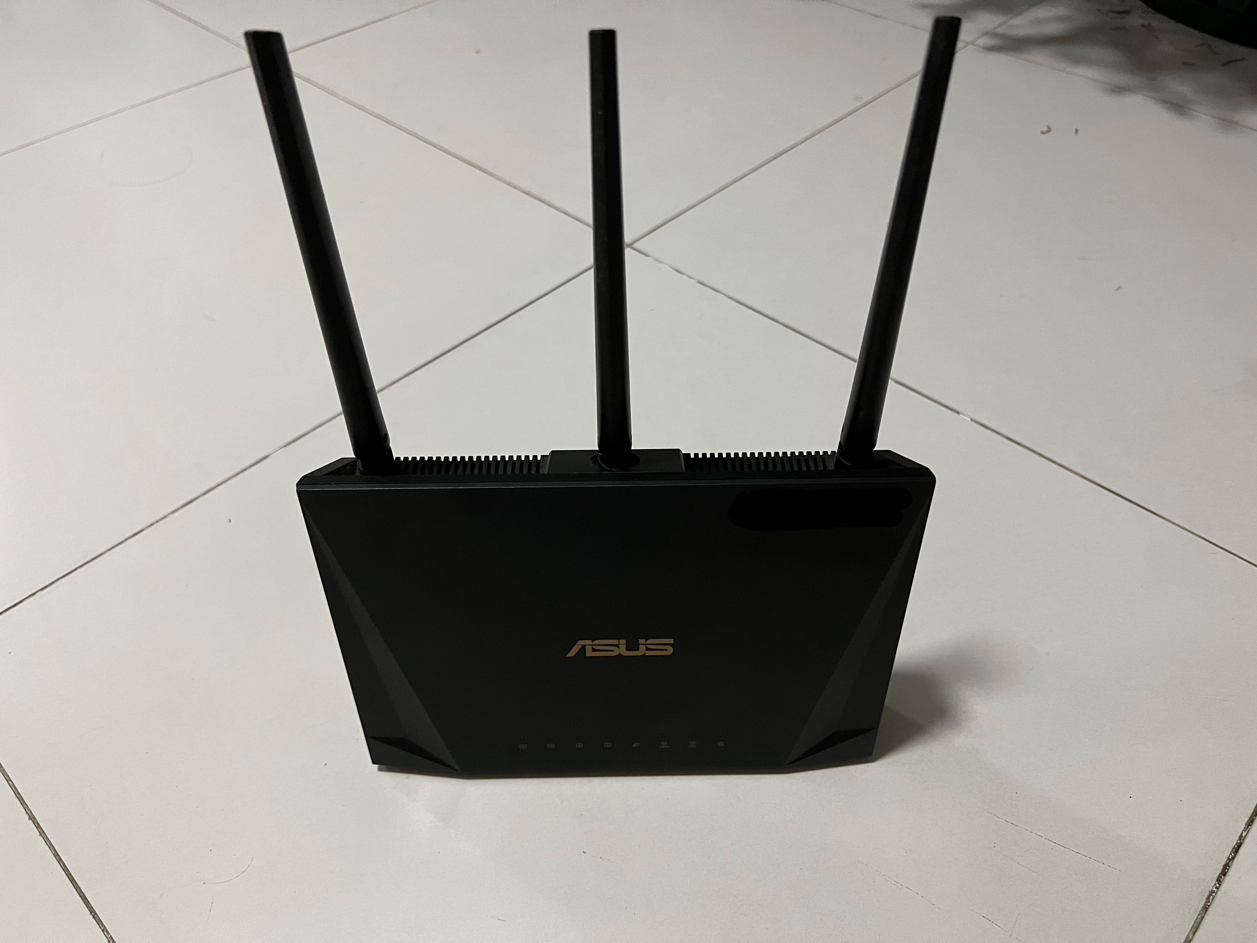 Asus RT-AC2600, Computers & Tech, Parts & Accessories, Networking on ...