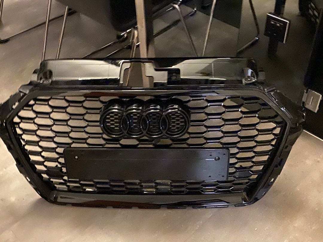 Audi RS Grill, Car Accessories, Accessories on Carousell