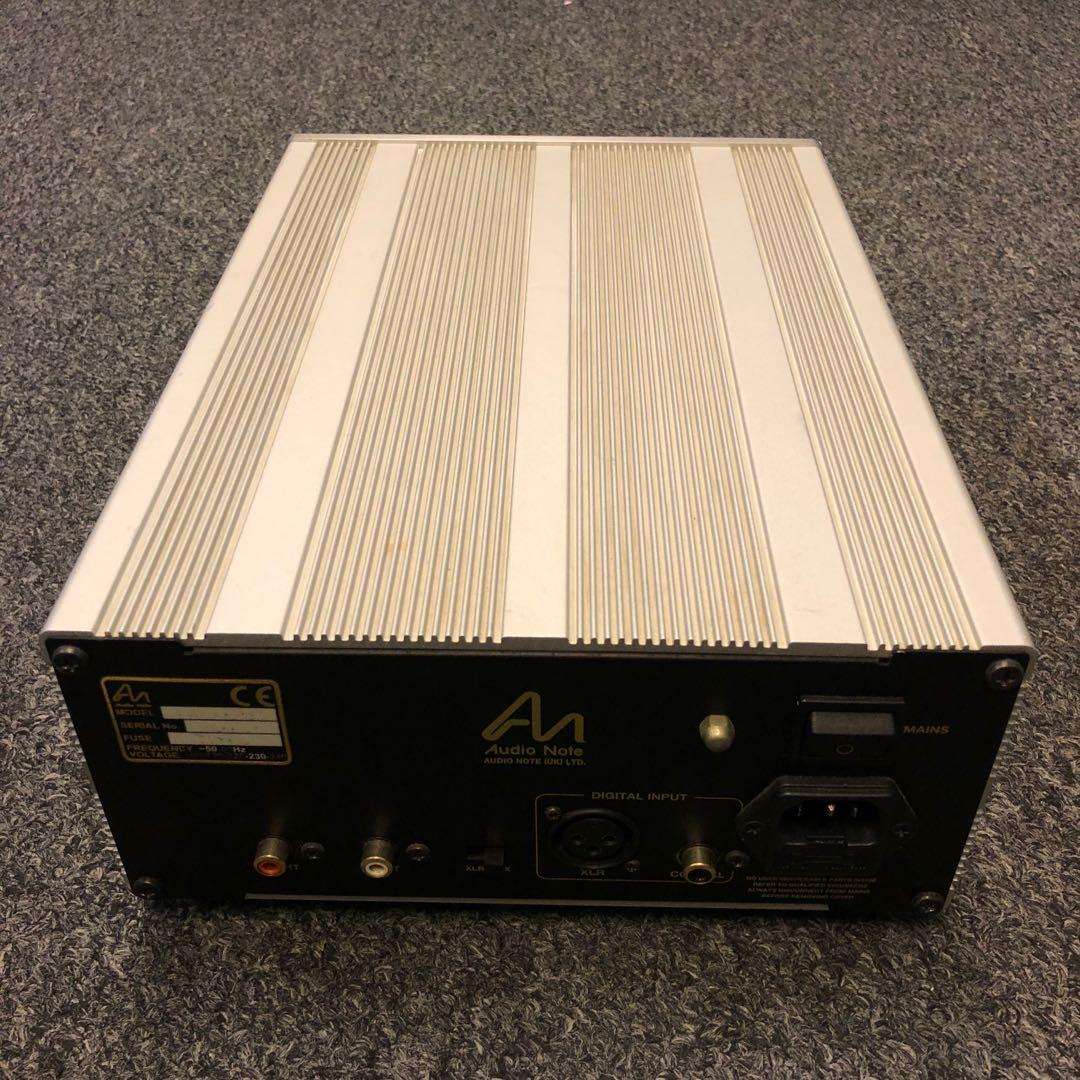 Audio Note DAC One 1X Signature, Audio, Other Audio Equipment on Carousell