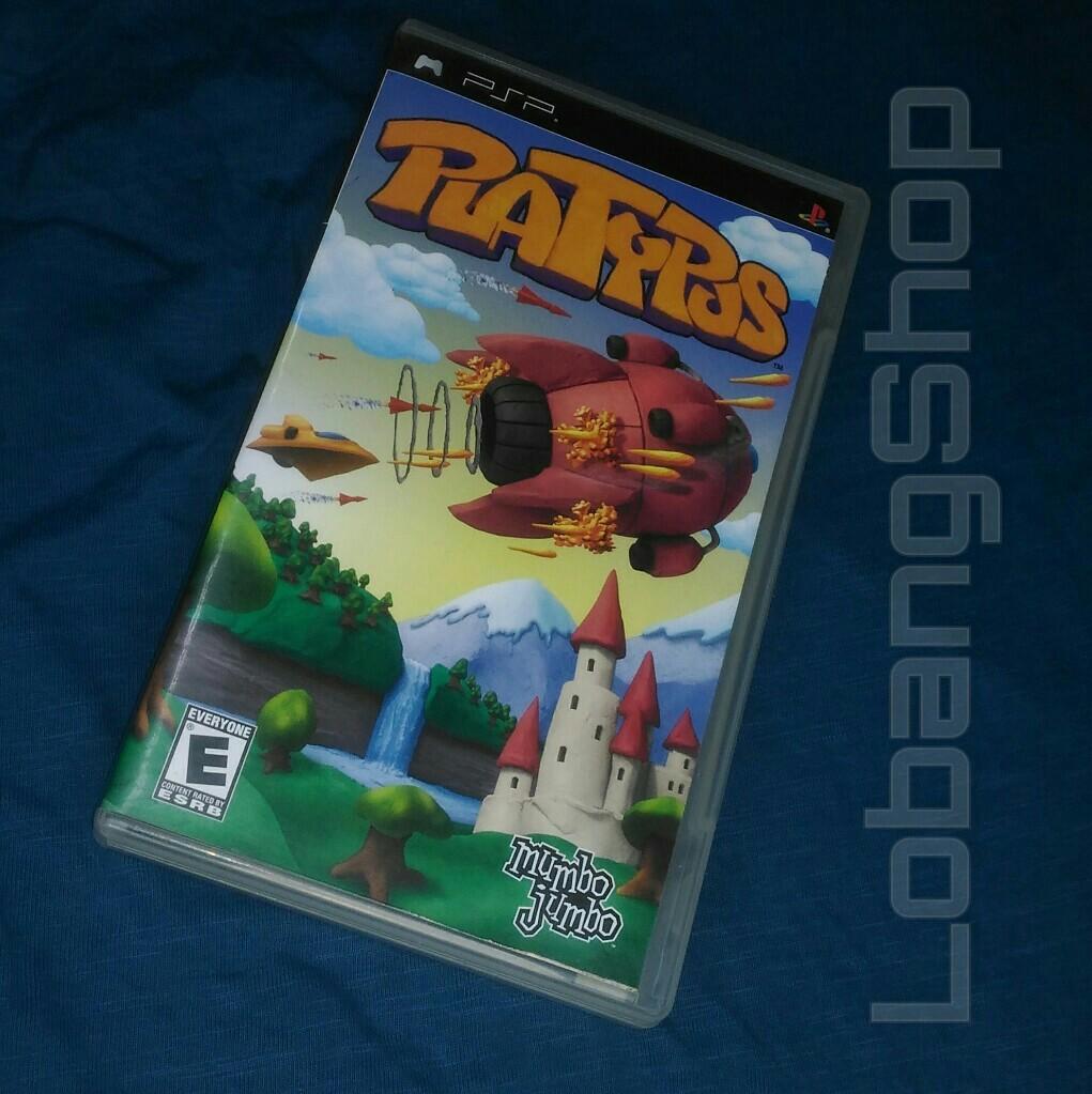 Authentic Platypus UMD Game for Sony PSP Playstation Portable Universal ...