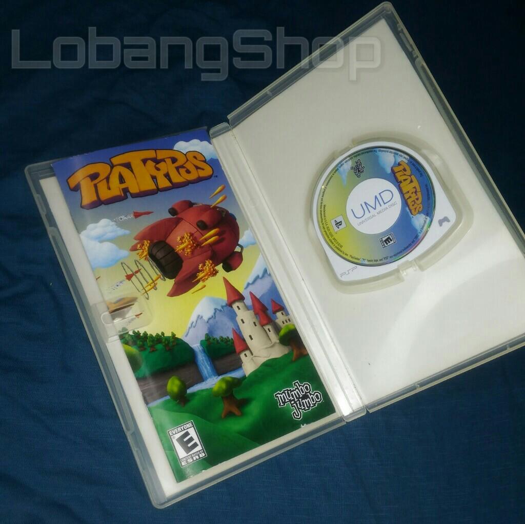 Authentic Platypus UMD Game for Sony PSP Playstation Portable Universal ...