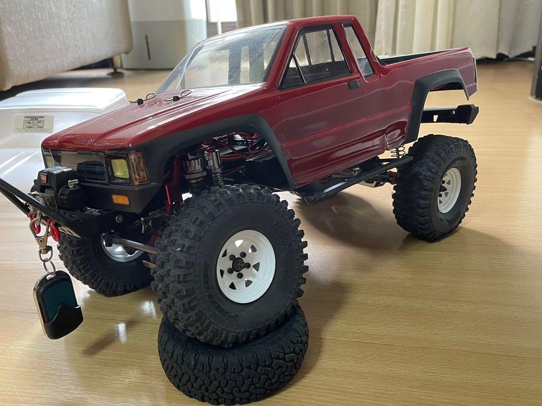 Axial SCX 10-2 Crawler Upgraded Remote Control, Hobbies & Toys, Toys ...