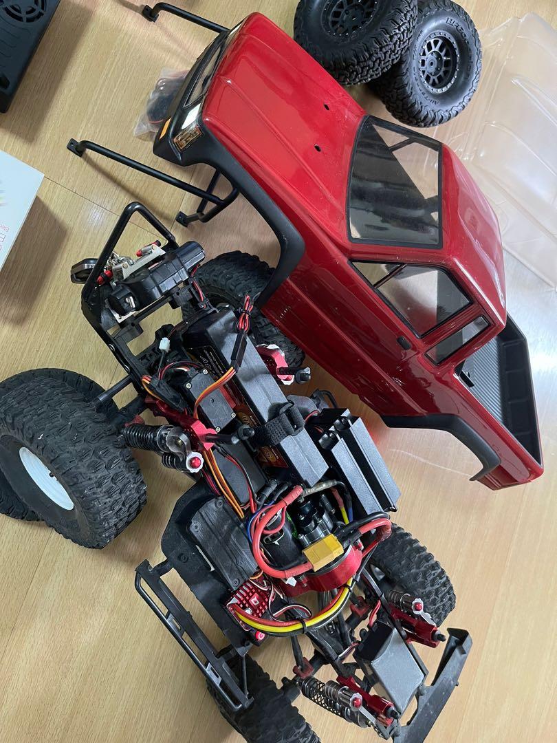 Axial SCX 10-2 Crawler Upgraded Remote Control, Hobbies & Toys, Toys ...