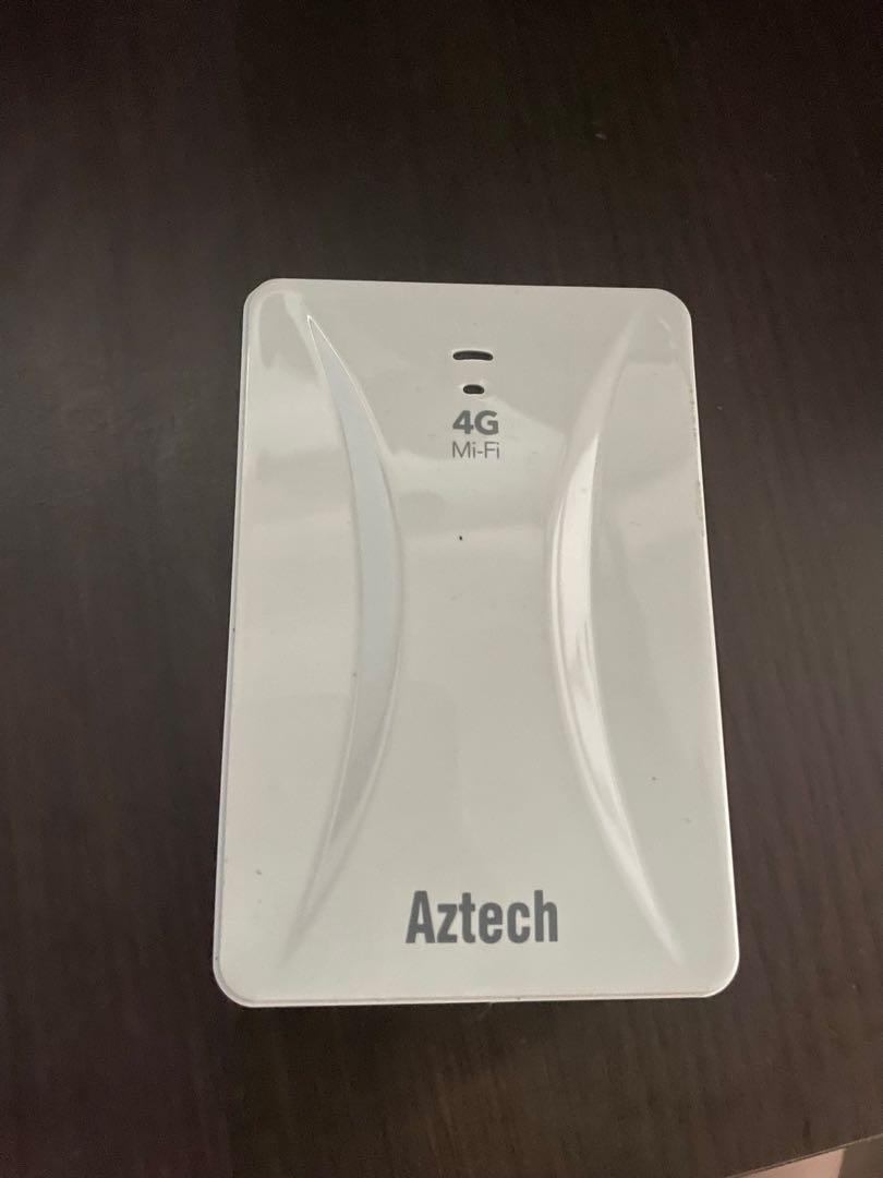 Aztech MWR647 4G Mobile Wi-Fi with Built-in PowerBank, Computers & Tech ...