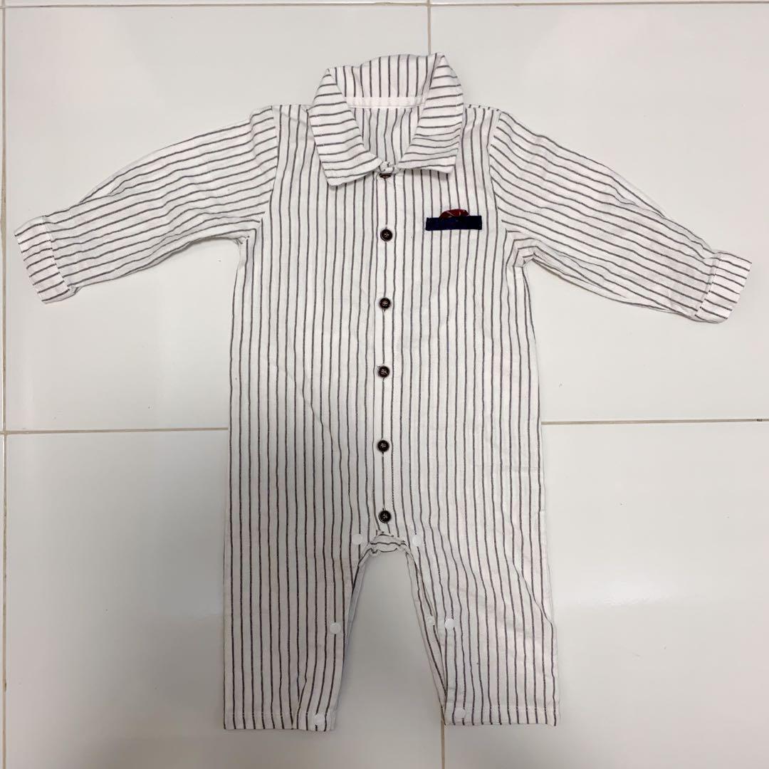 Baby formal onesie, Babies & Kids, Babies & Kids Fashion on Carousell
