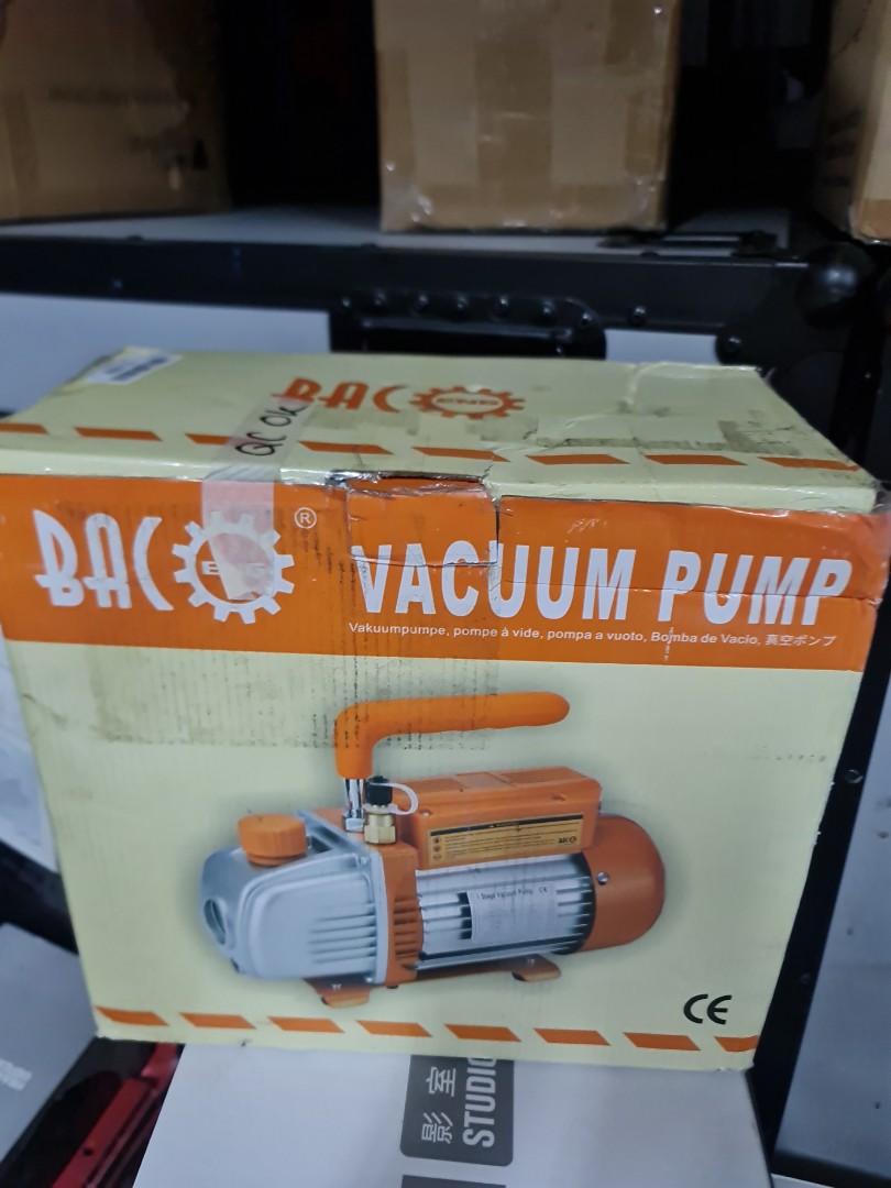 Bac vacuum pump, Furniture & Home Living, Cleaning & Homecare Supplies ...