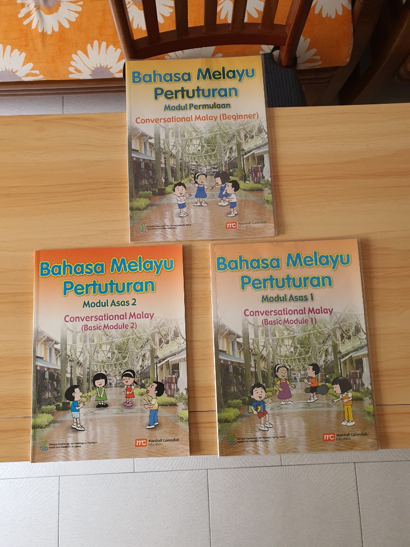 Bahasa Melayu use by Chinese students attending conversational Malay, Hobbies & Toys, Books ...
