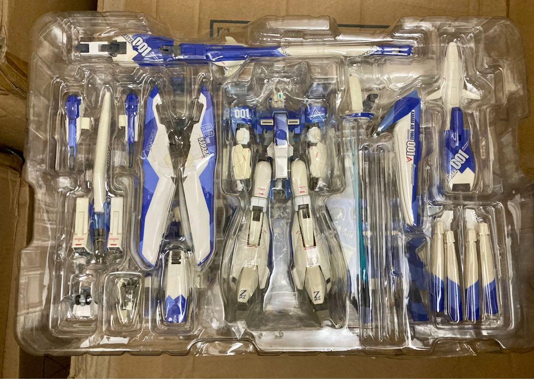 Bandai Gundam fix figuration metal composite Zplus Z plus limited Blue ...