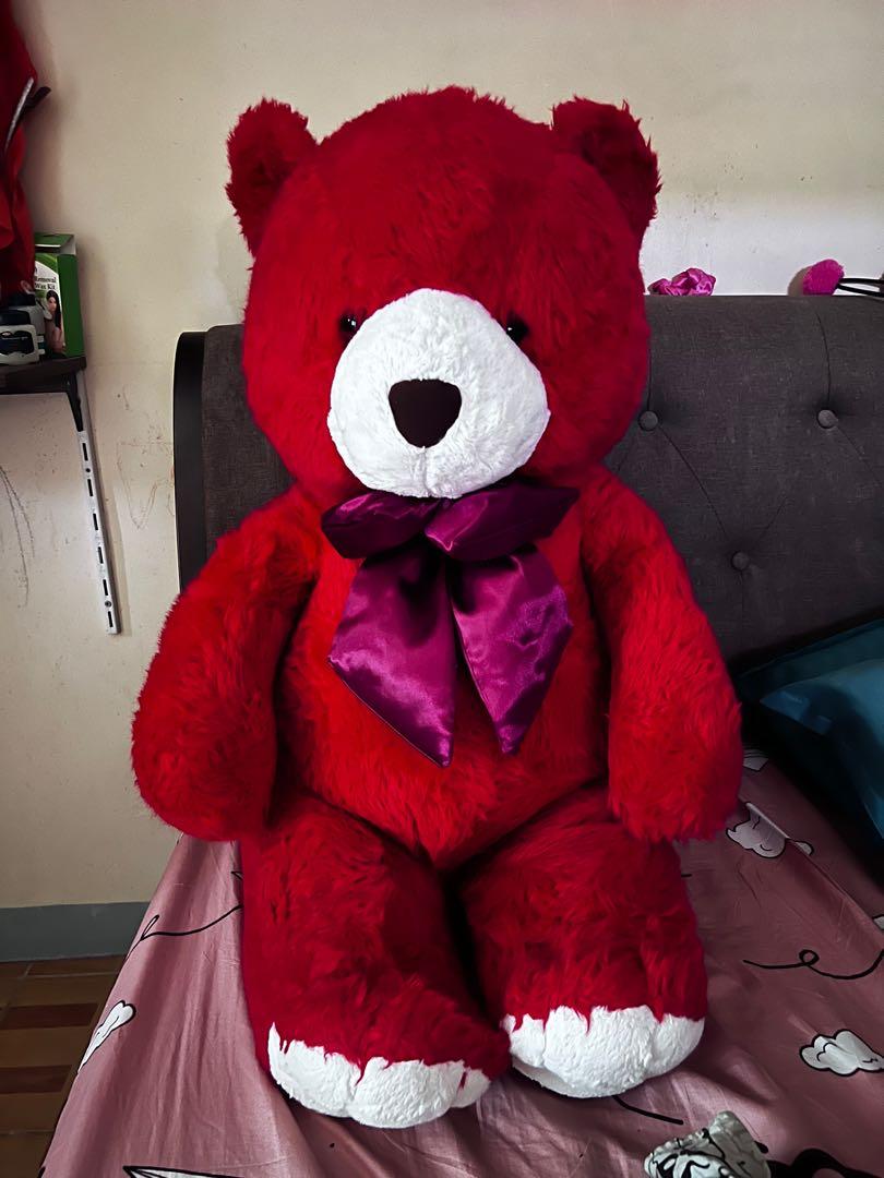 Teddy Bear cuddler, Hobbies & Toys, Toys & Games on Carousell