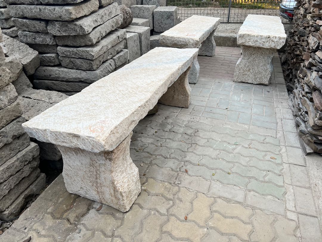 Bench Piedra Pinoy, Furniture & Home Living, Gardening, Gardening Tools ...