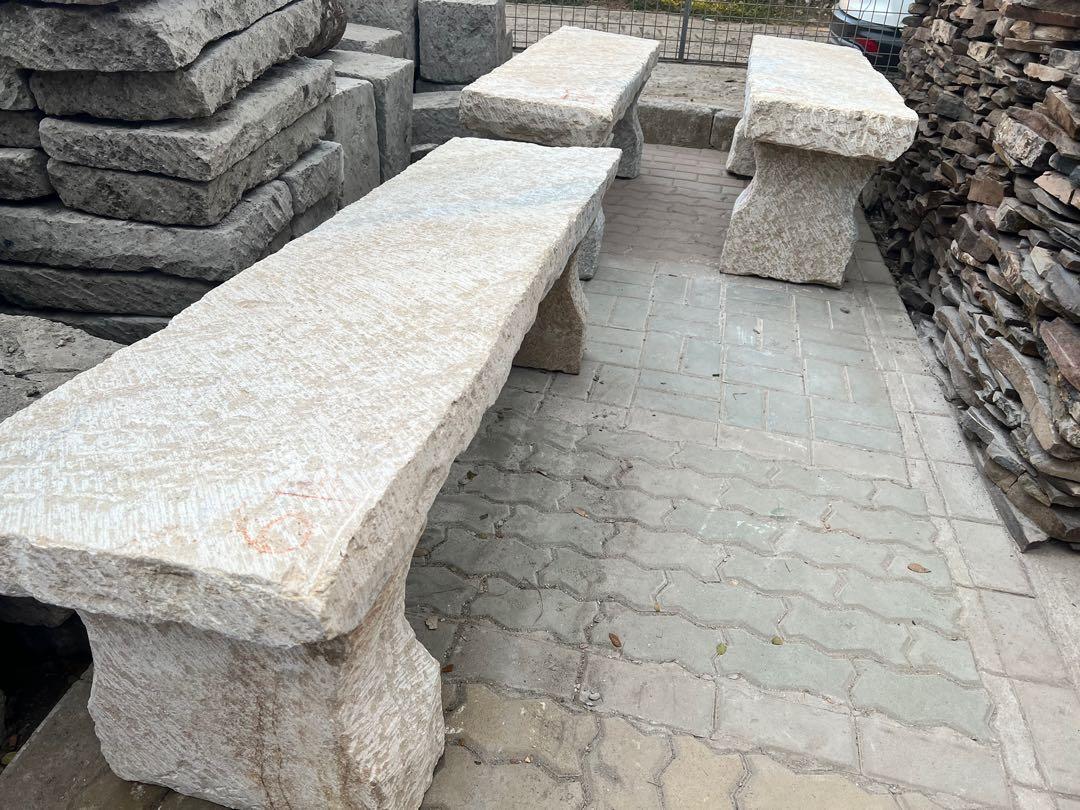 Bench Piedra Pinoy, Furniture & Home Living, Gardening, Gardening Tools ...