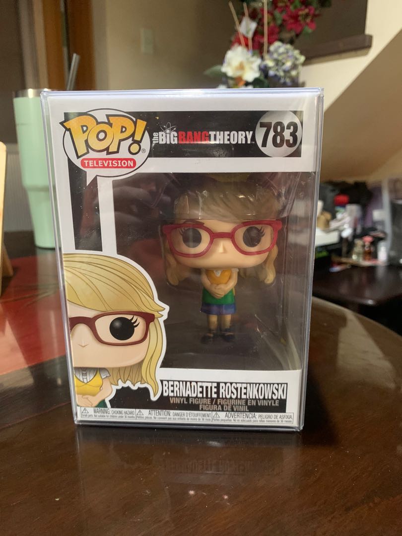 Bernadette Rostenkowski Big Bang Theory Funko Pop Hobbies And Toys