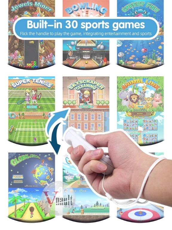 Best Built in 800+ NES Games Retro Game Stick With 2.4G Wireless ...