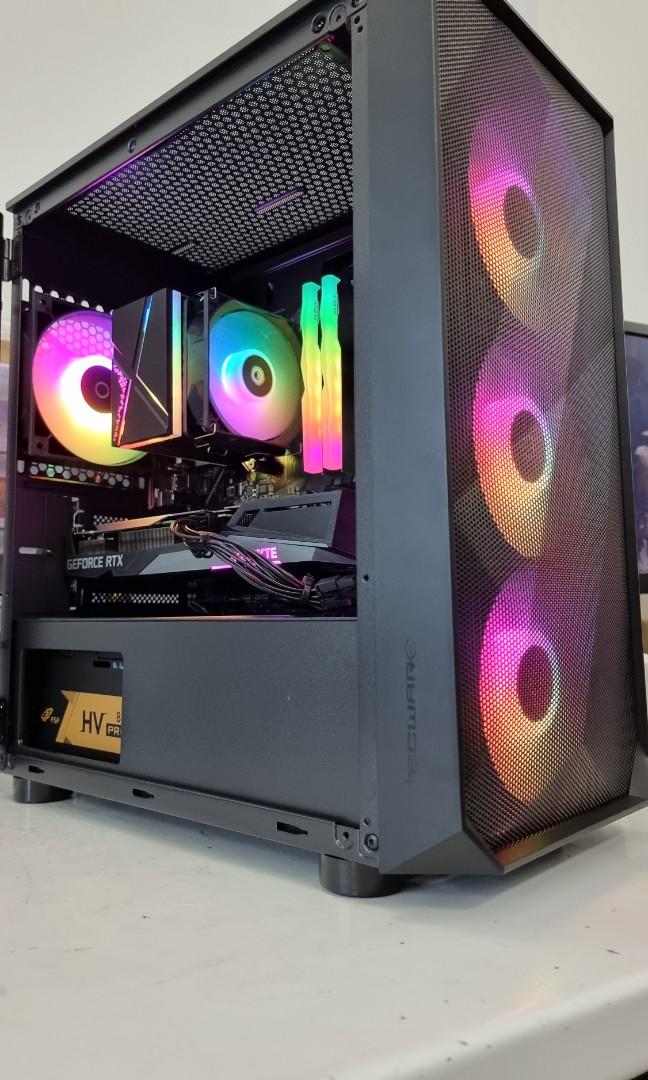 BEST ESPORTS GAMING PC Starter Kit! Intel Core i5 1650 16GB 256GB RGB ...