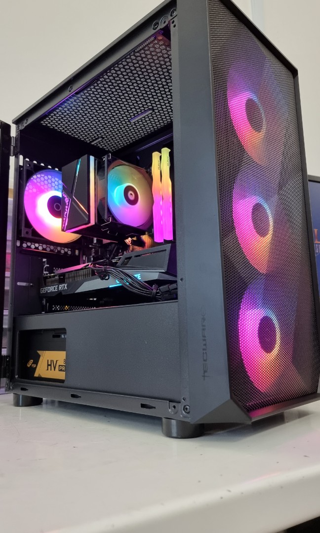 BEST ESPORTS GAMING PC Starter Kit! Intel Core i5 1650 16GB 256GB RGB ...