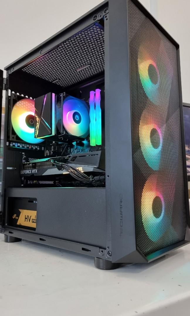 BEST ESPORTS GAMING PC Starter Kit! Intel Core i5 1650 16GB 256GB RGB ...