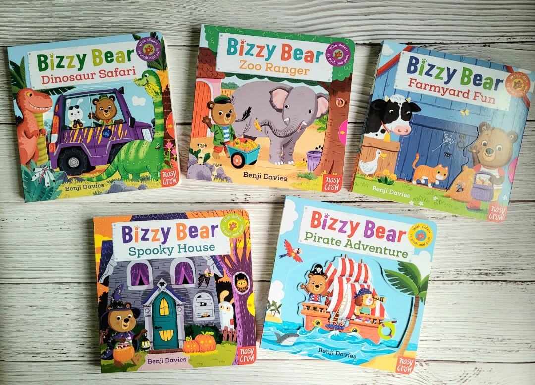 Bizzy Bear Book Series, Hobbies & Toys, Books & Magazines, Children's Books on Carousell