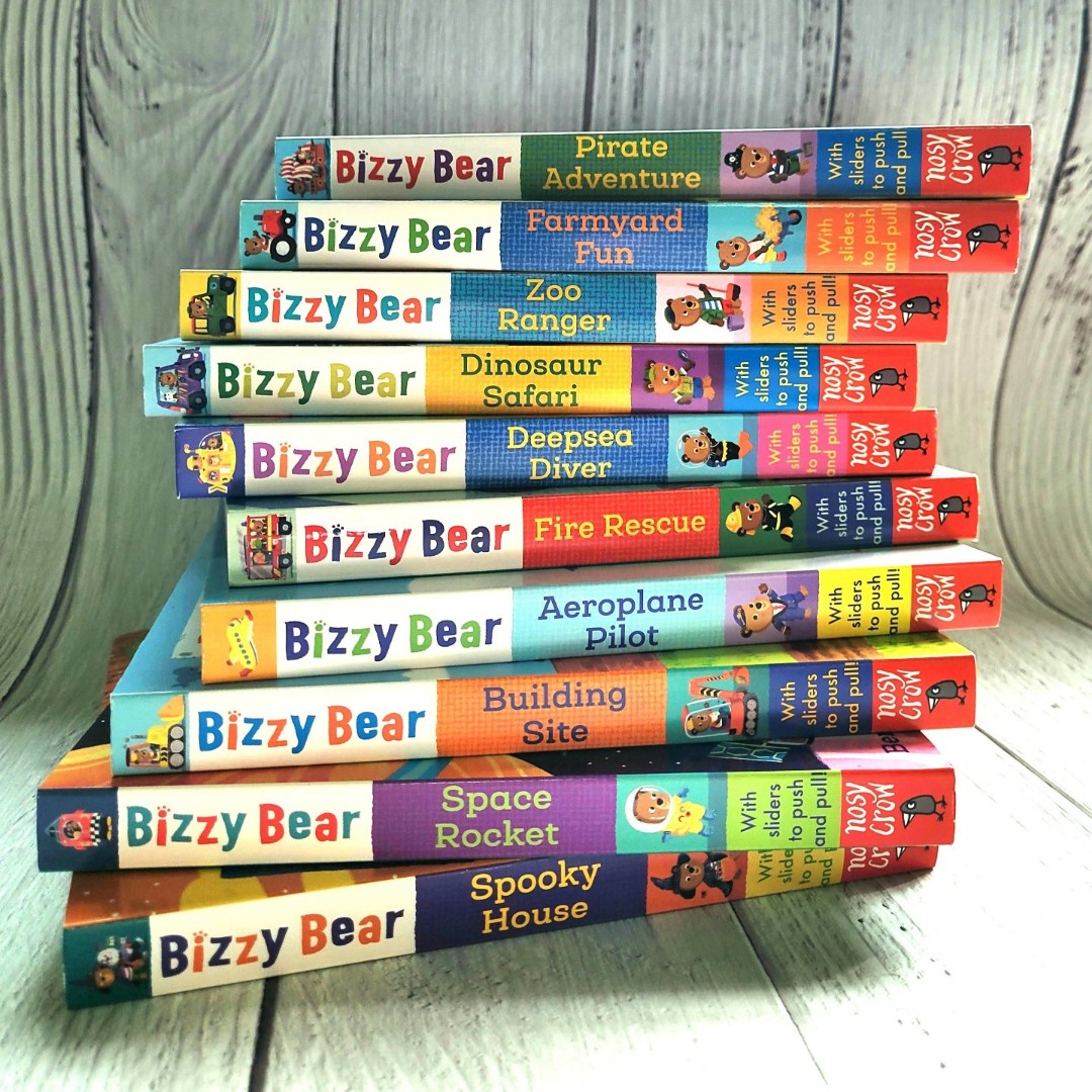 Bizzy Bear Book Series, Hobbies & Toys, Books & Magazines, Children's ...