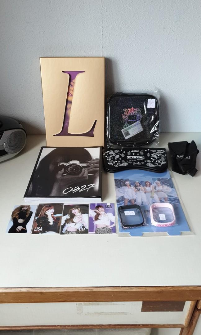 Blackpink Lisa merchandise, Hobbies & Toys, Memorabilia & Collectibles ...