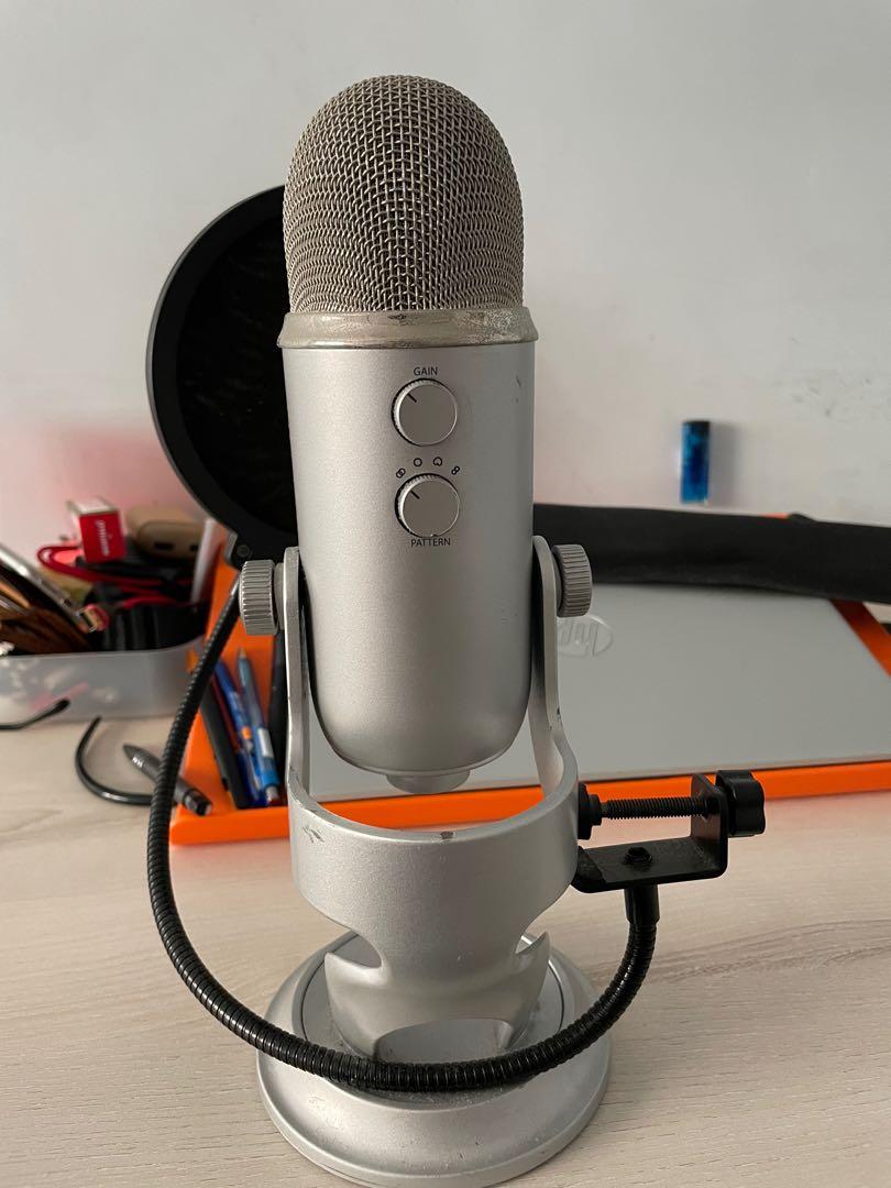 Blue Yeti Microphone, Audio, Microphones on Carousell