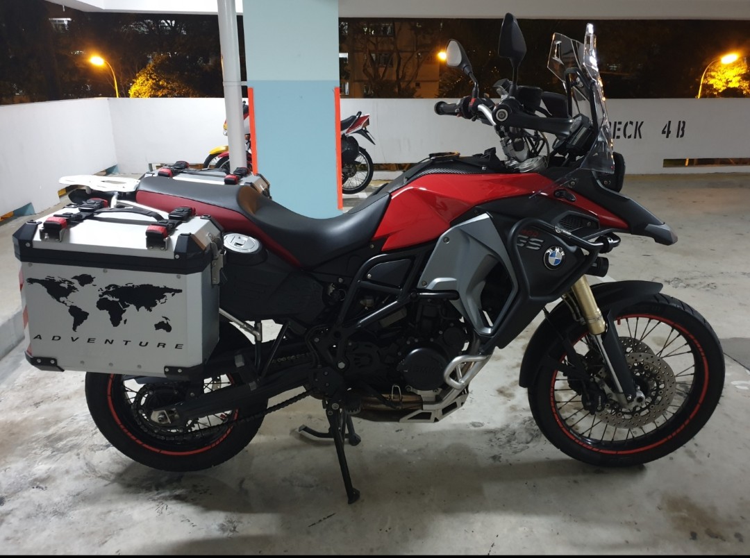 BMW F800GSA, Motorcycles, Motorcycles for Sale, Class 2 on Carousell