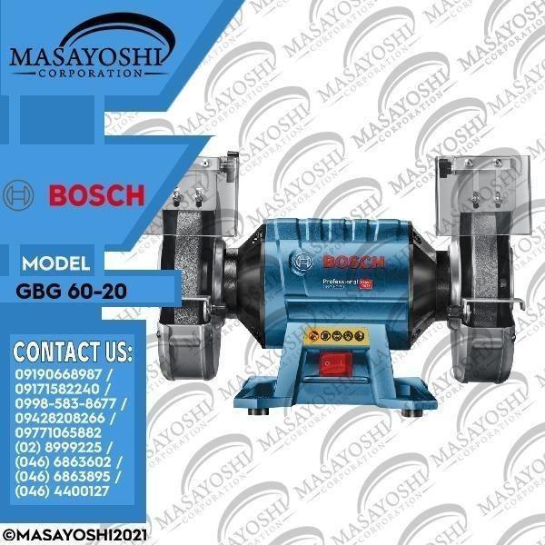 Bosch GBG 60-20 Bench Grinder 8" | Bosch | Grinder, Commercial ...