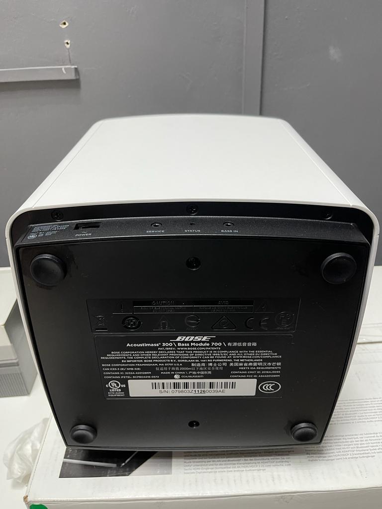 Bose Base Module 700, Audio, Soundbars, Speakers & Amplifiers on Carousell