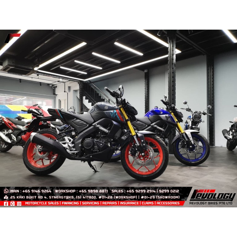 BRAND NEW 2021 YAMAHA MT155 READY TO REGISTER ! YAMAHA MT-155 / MT-15 ...