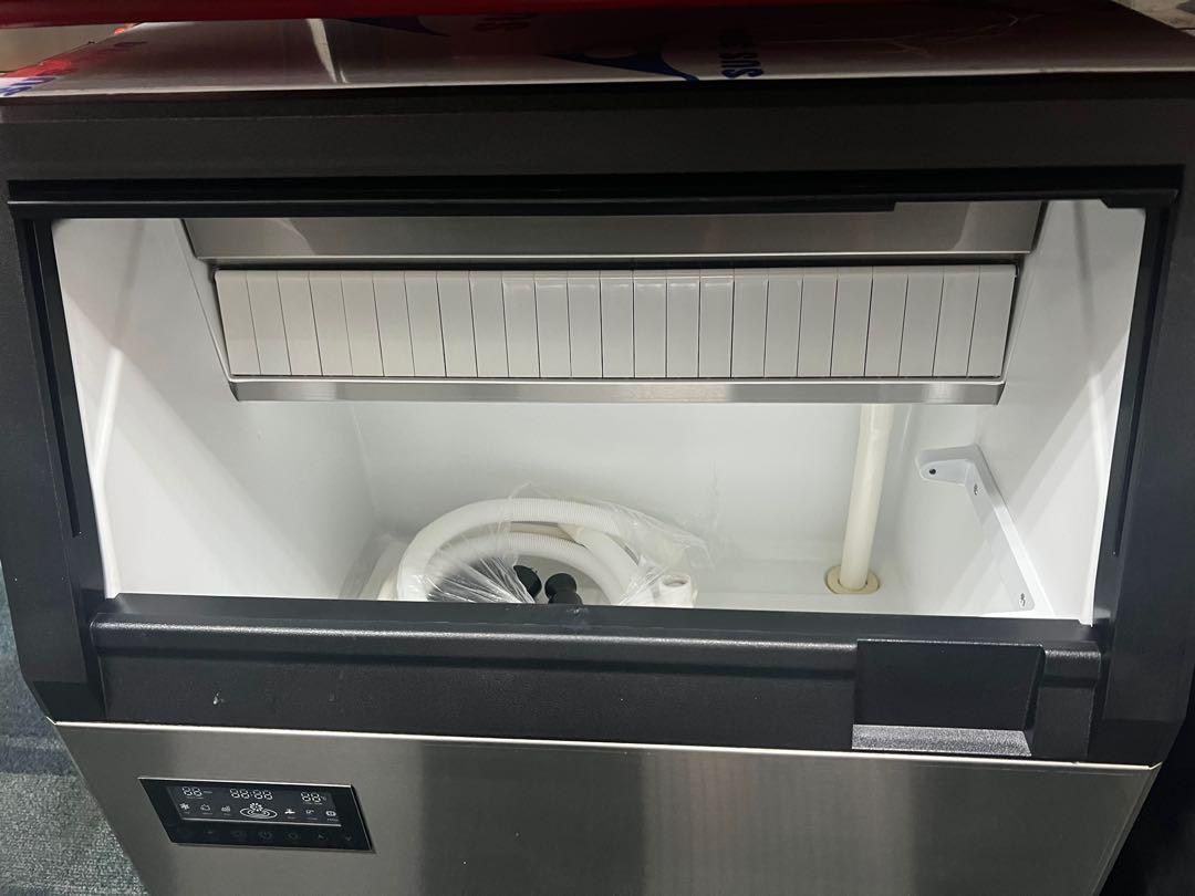Brand new! Ice machine 100Kg/ big cube ice maker/ commercial kitchen ...