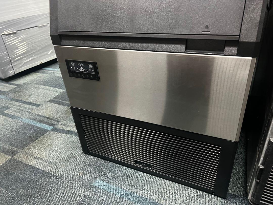 Brand new! Ice machine 100Kg/ big cube ice maker/ commercial kitchen ...