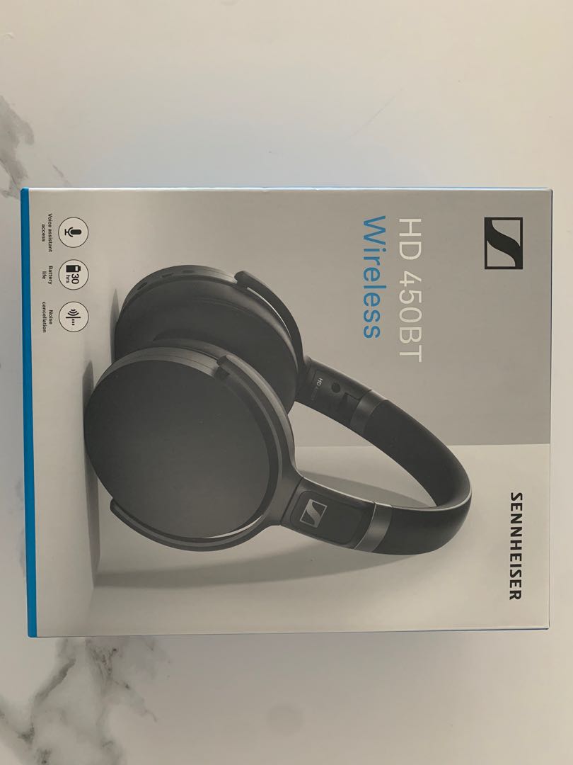 Brand new Sennheiser HD 450BT Wireless, Audio, Headphones & Headsets on Carousell