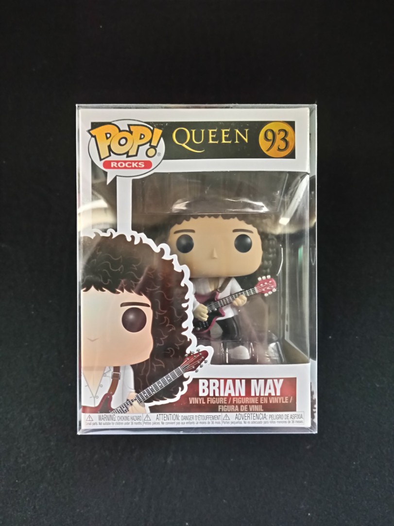 Brian May PoP!, Hobbies & Toys, Toys & Games on Carousell