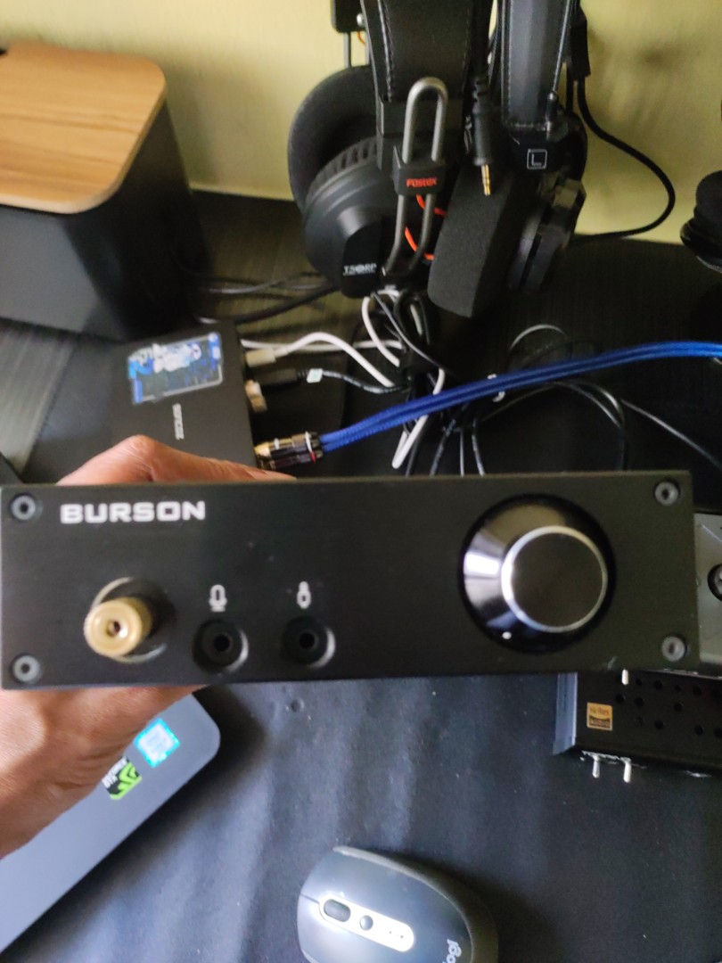 Burson Fun Amp., Audio, Soundbars, Speakers & Amplifiers on Carousell