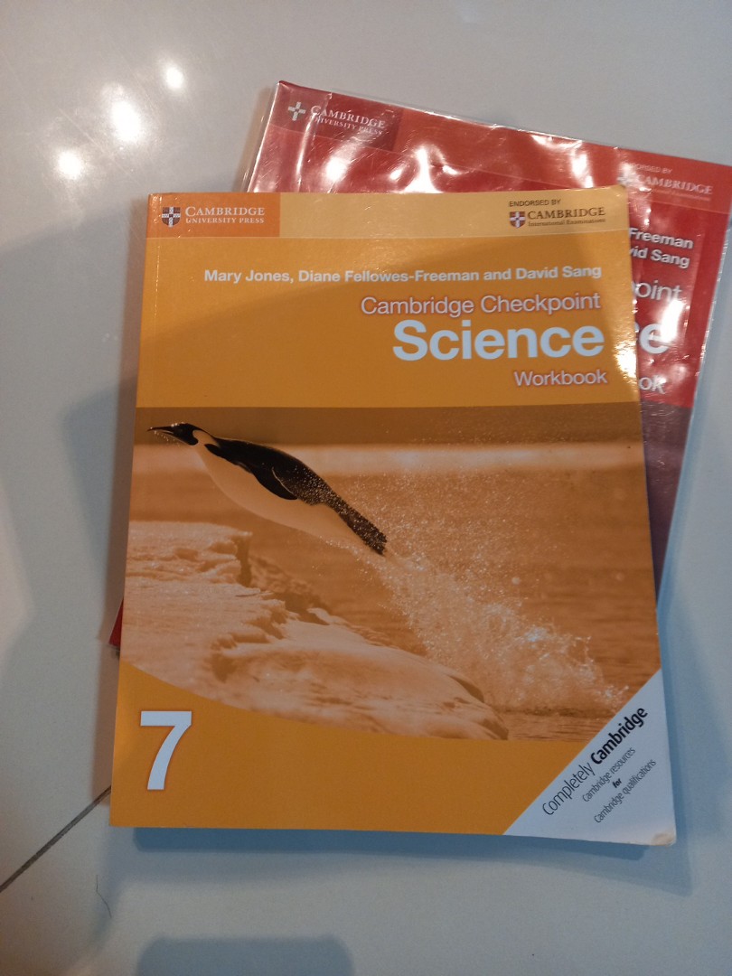 Cambridge Science 7, Hobbies & Toys, Books & Magazines, Textbooks on ...