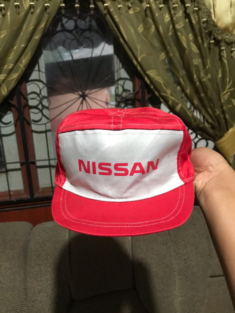 Cap Nissan, Men's Fashion, Watches & Accessories, Cap & Hats on Carousell