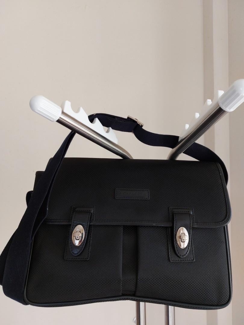 CAPACCI Leather messenger bag, Women's Fashion, Bags & Wallets, Cross ...