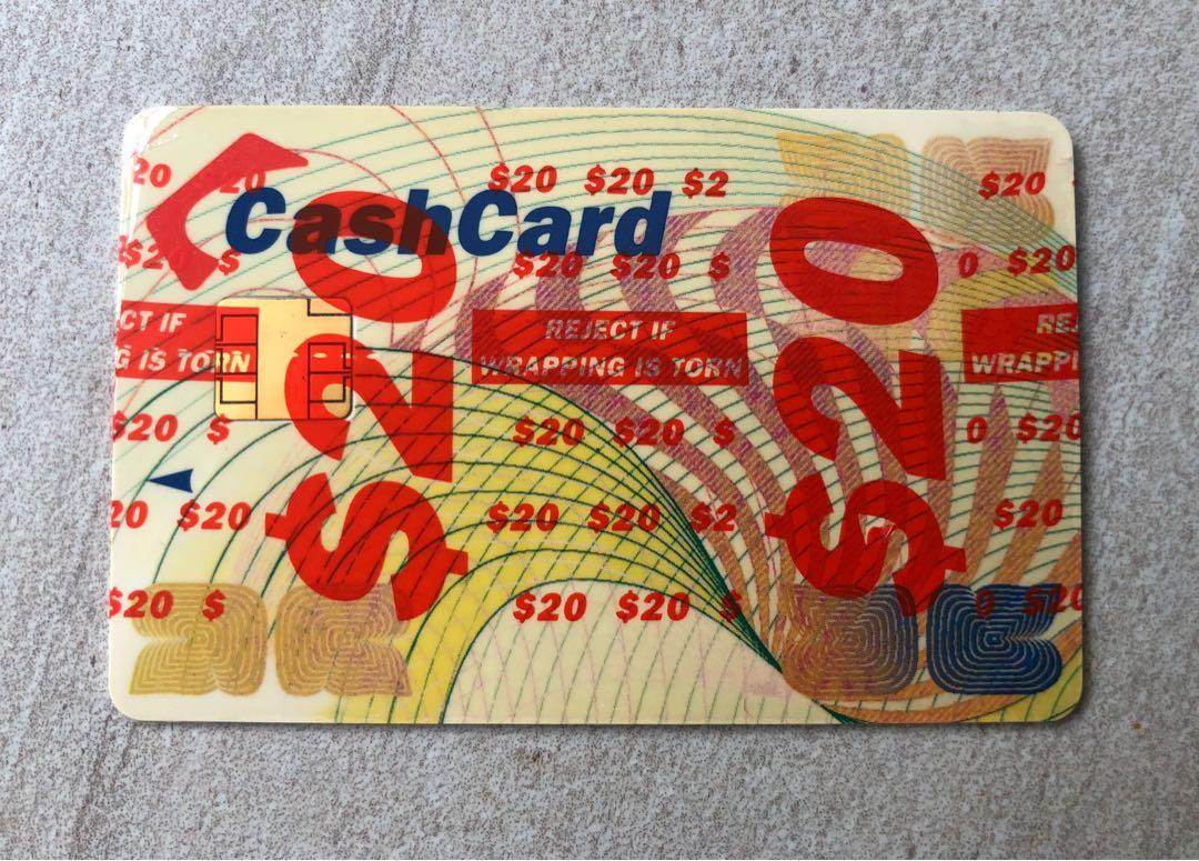 Cashcard official trial card mint rare limited, special offer, Hobbies ...