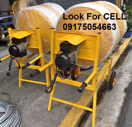 CEMENT MIXER Manual Unload 350L, Commercial & Industrial, Construction ...