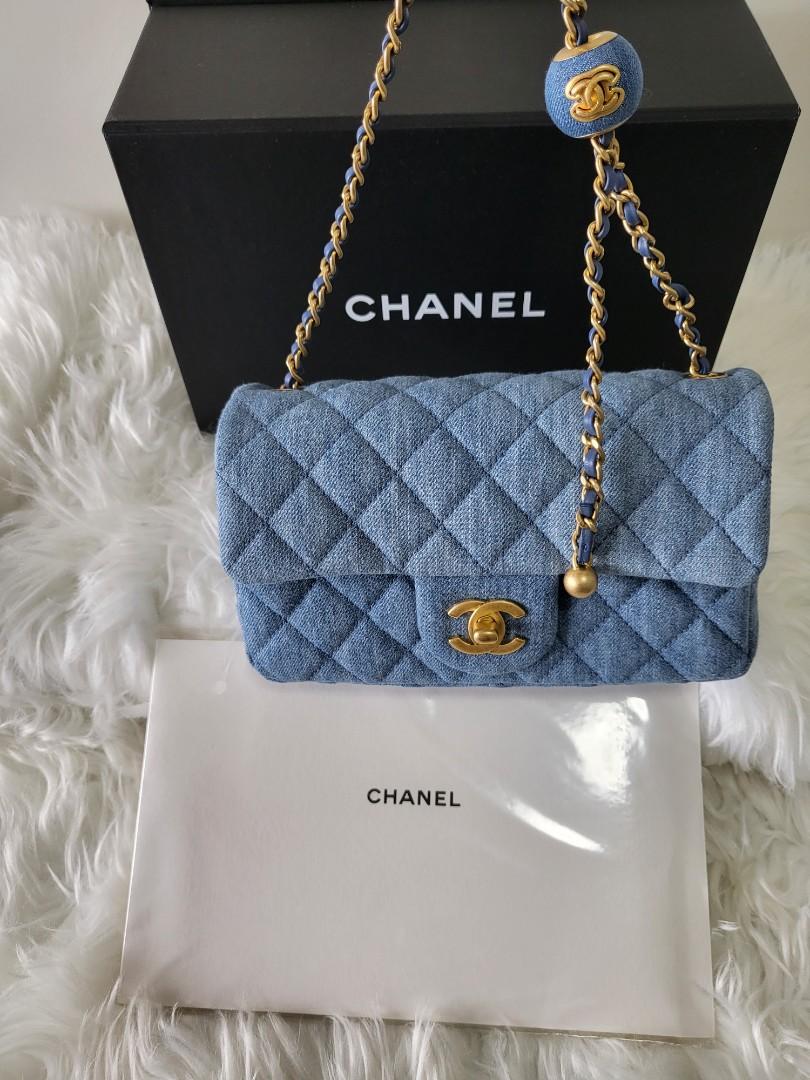 CHANEL 22C mini cf, Women's Fashion, Bags & Wallets, Cross-body Bags on ...