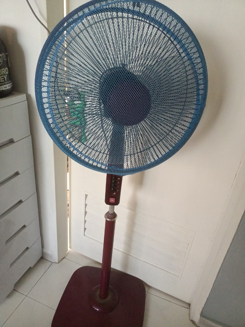 Cheap 3-speed KDK standing fan, Furniture & Home Living, Lighting ...