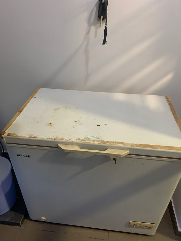 Chest freezer 180litres Kadeka , TV & Home Appliances, Kitchen ...