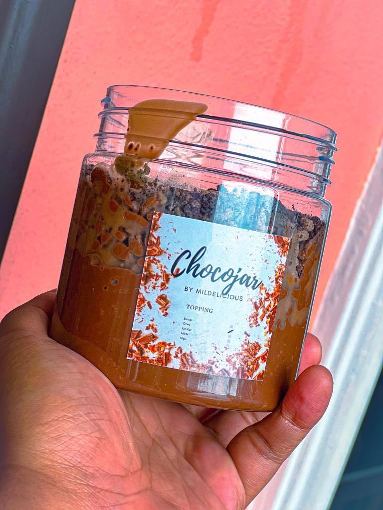 Choco Jar By Mildelicious , Bubble Rice & Mini Coco crunch, Food ...