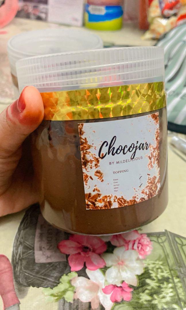 Choco Jar By Mildelicious , Bubble Rice & Mini Coco crunch, Food ...