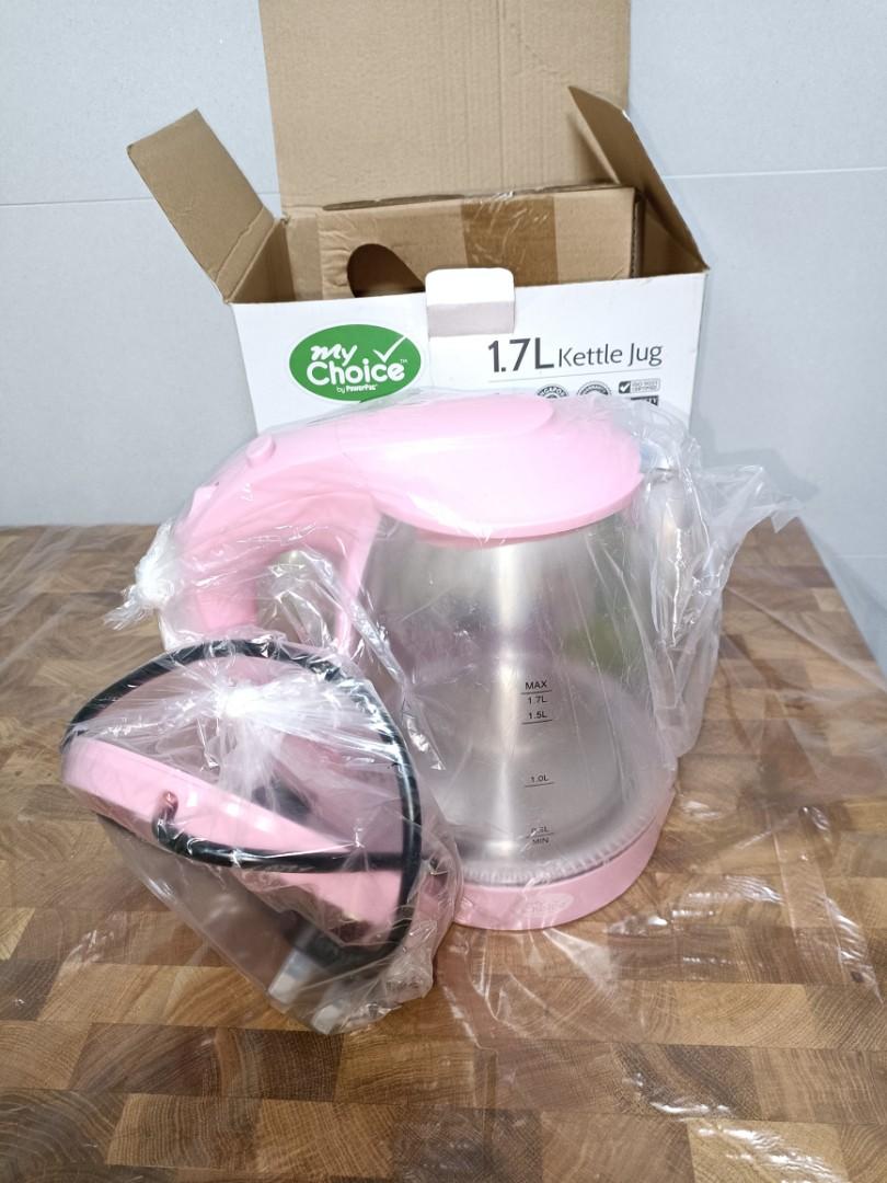 Choice Kettle jug 1.7l Electric, TV & Home Appliances, Kitchen ...
