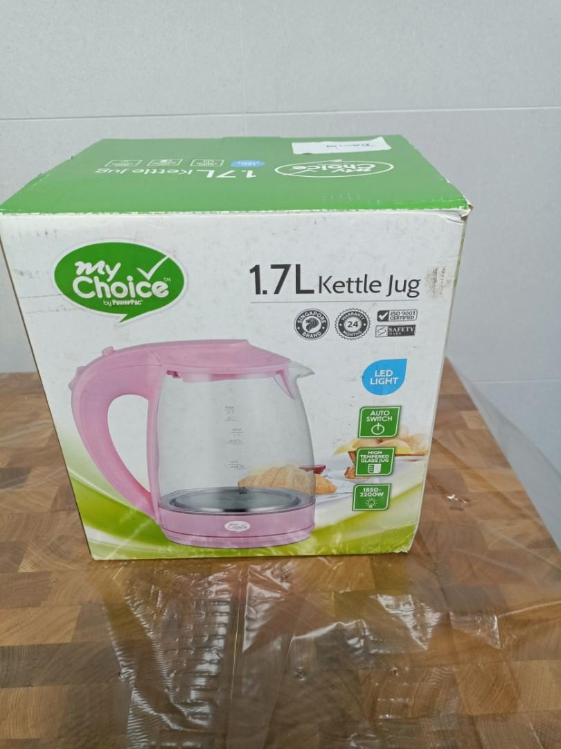 Choice Kettle jug 1.7l Electric, TV & Home Appliances, Kitchen ...