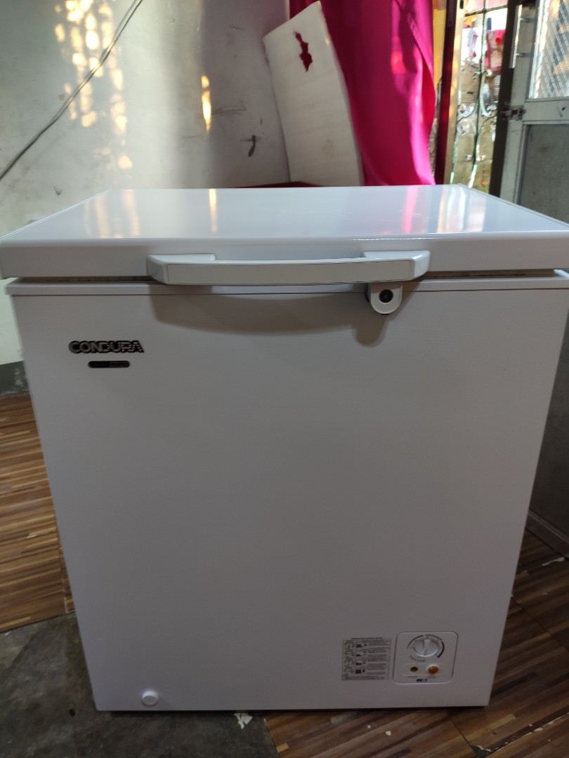 Condura Inverter Chest Freezer, TV & Home Appliances, Kitchen ...