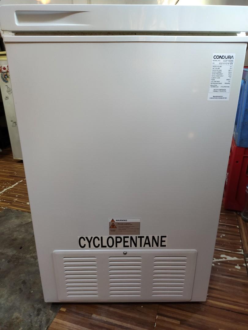 Condura Inverter Chest Freezer, TV & Home Appliances, Kitchen ...