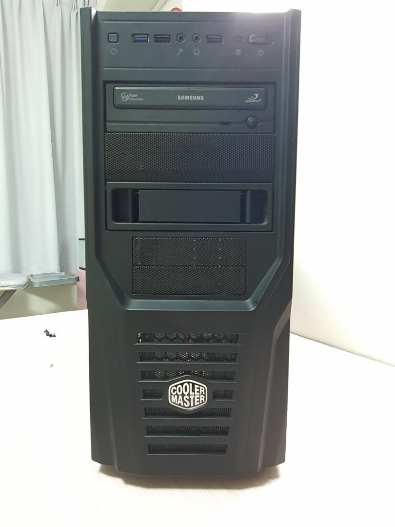 Cooler Master PC Case, Computers & Tech, Desktops on Carousell